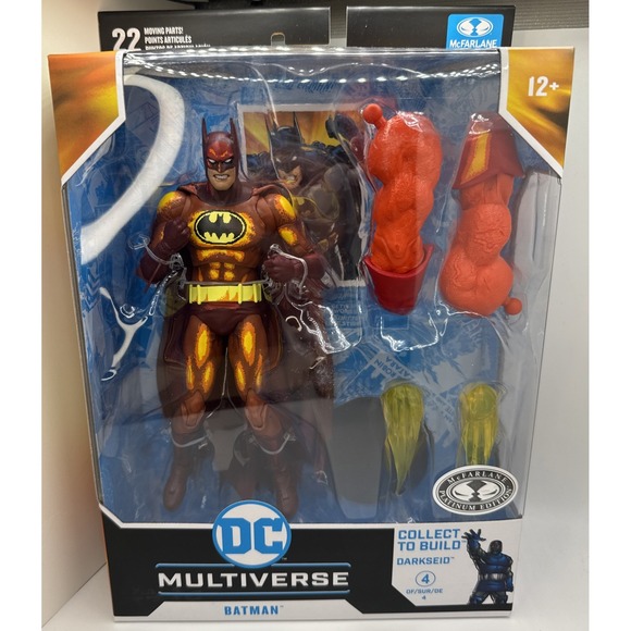 DC Comics | Toys | Dc Multiverse Justice League Task Force Batman 7 ...
